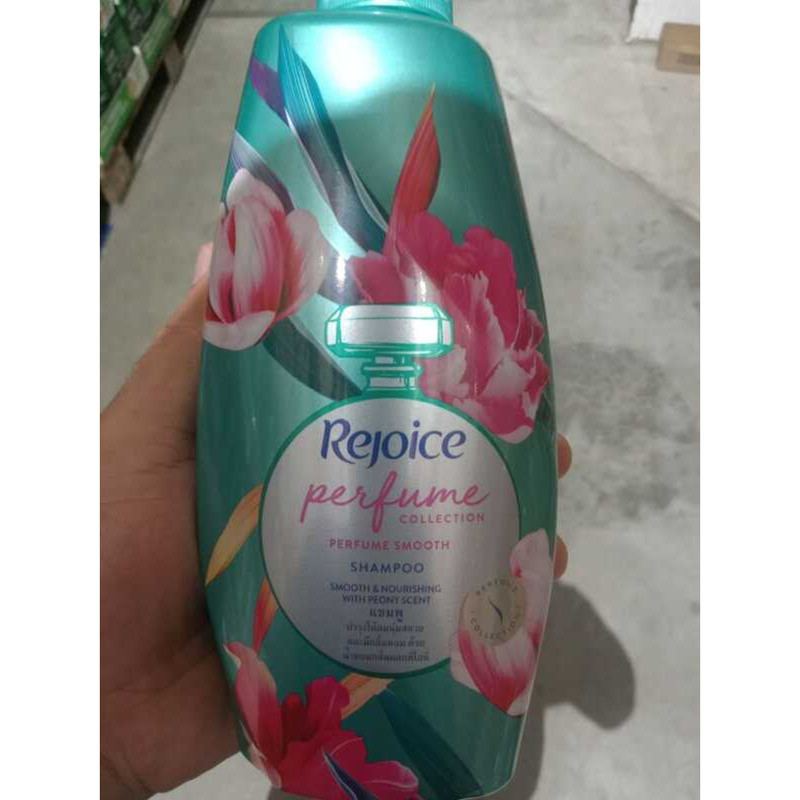 REJOICE PERFUME SMOOTH SHAMPOO 600Ml (Phil) 110494 6F2 76F | Shopee ...