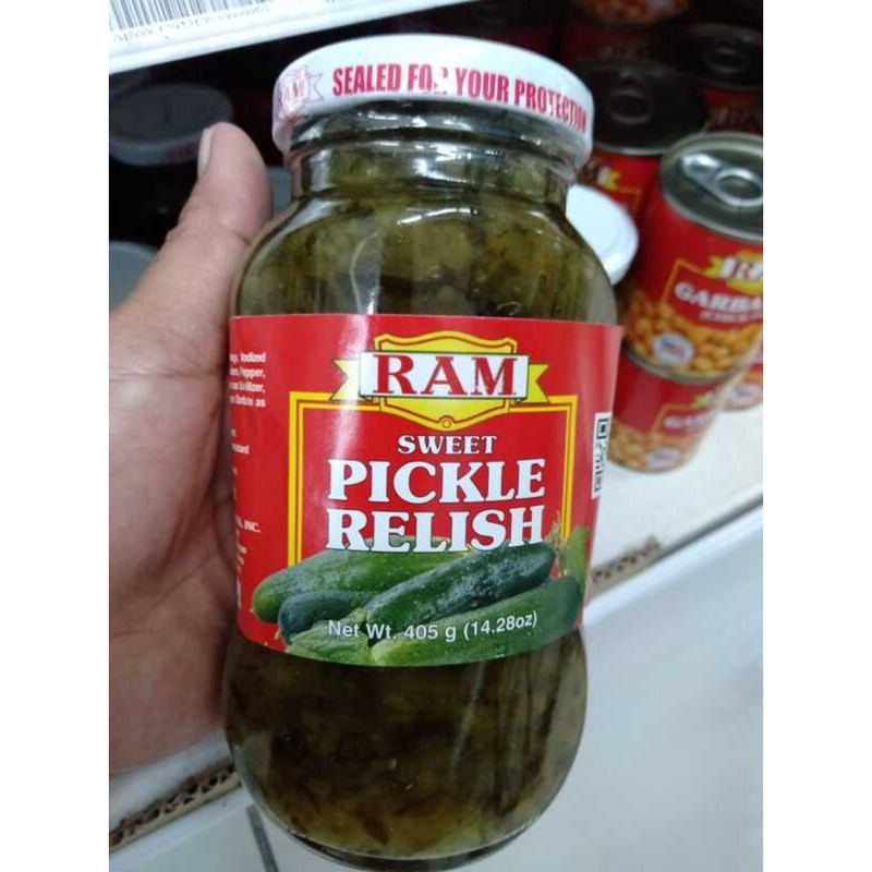 Ram Sweet Pickle Relish 405G 81A | Shopee Philippines