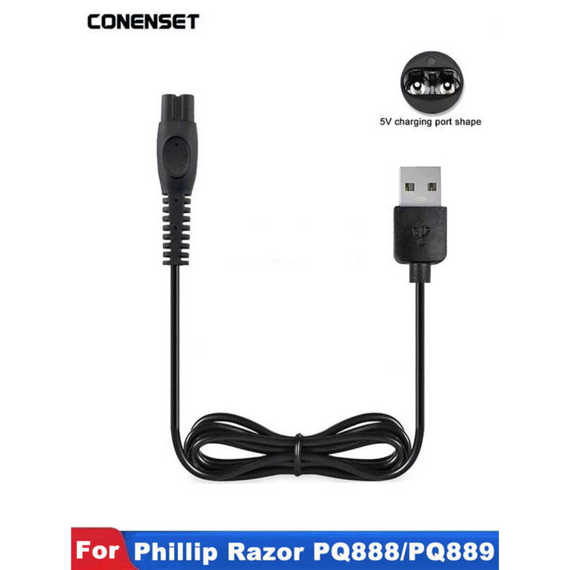 5V USB Charger For Philips Norelco S3000 Series S3208 S3109 S3108 S3209 ...