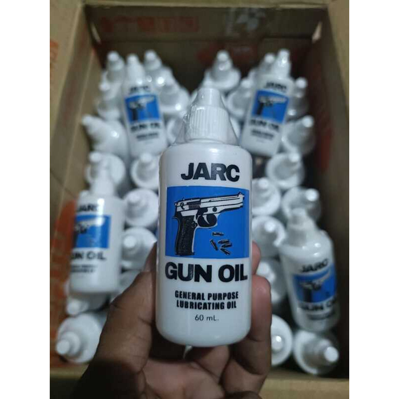 JARC Gun Oil Lubricant (60Ml) C61 | Shopee Philippines