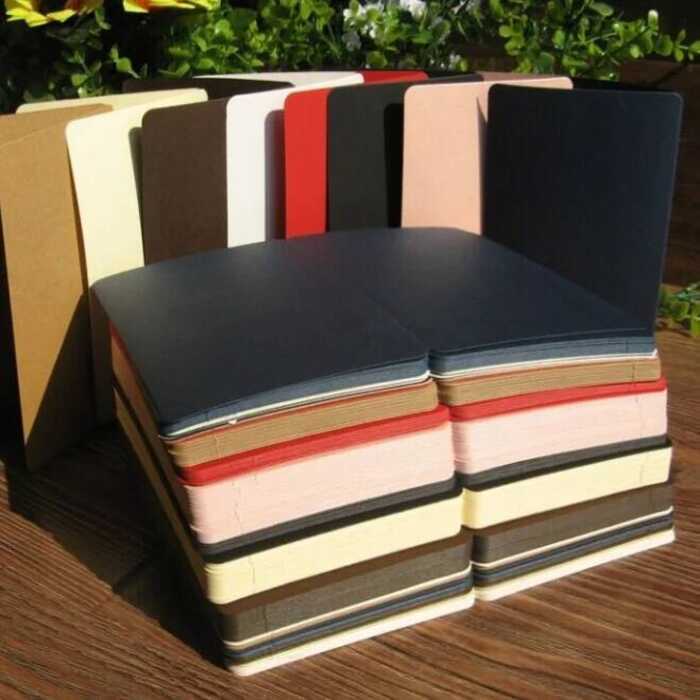 10pcs/pack DIY Blank Foldable Hand Drawing Doodle Paper Happy Birthday ...