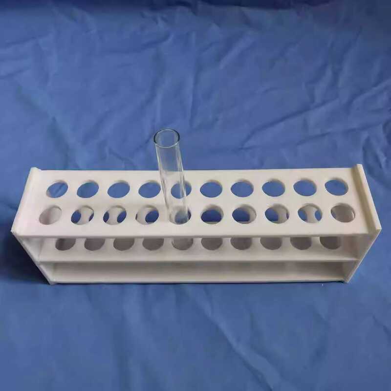 Acid and Alkali Resistant PP Polypropylene Colorimetric Tube Rack 20 ...