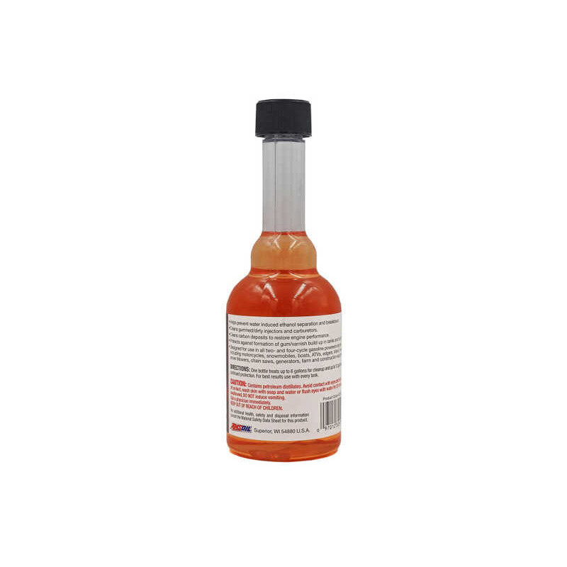 Amsoil Motorcycle Quickshot Gasoline Treatment And Stabilizer Fuel ...