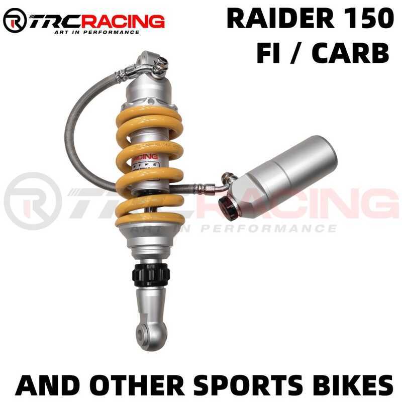TRC Racing CNC Fully Adjustable Shock 28Mm Raider 10 Fi Carb And Other ...