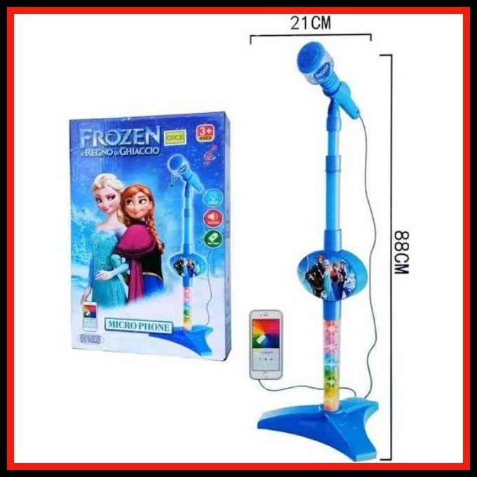 Pretend Play Microphone Set can Connect With Cellphone and MP3 with ...