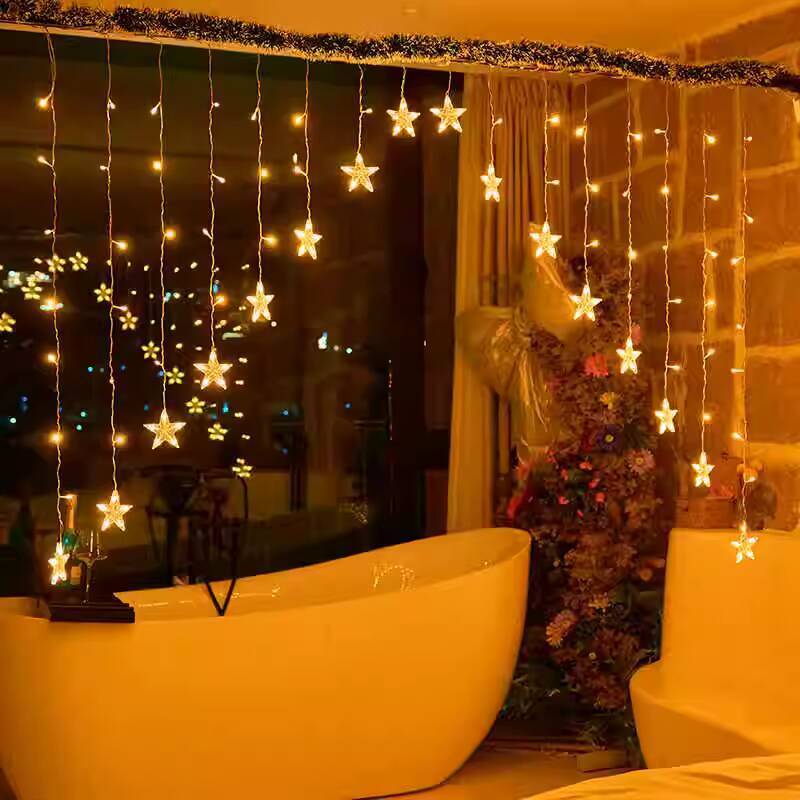 LED Star Lights Colorful Lights Flashing Lights Starry Sky Birthday ...