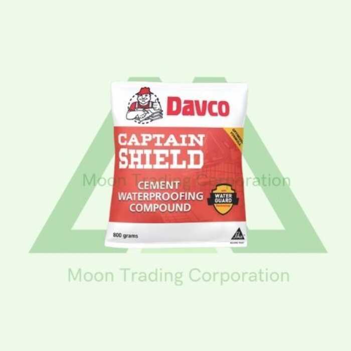 Sika Davco Captain Shield Waterproofing Powder 800G – Sahara | Moisture ...
