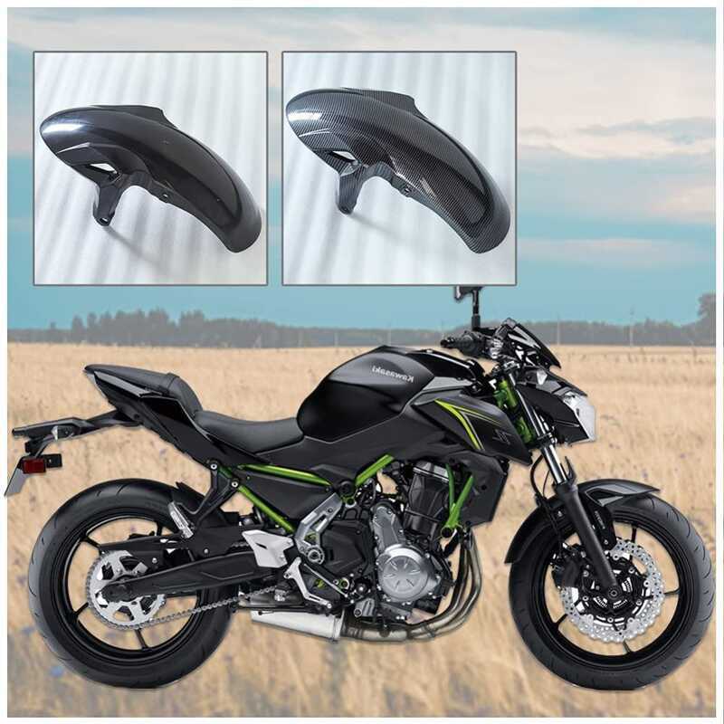 Motorcycle Front Wheel Fender Mudguard Splash Guard Fairing For ...