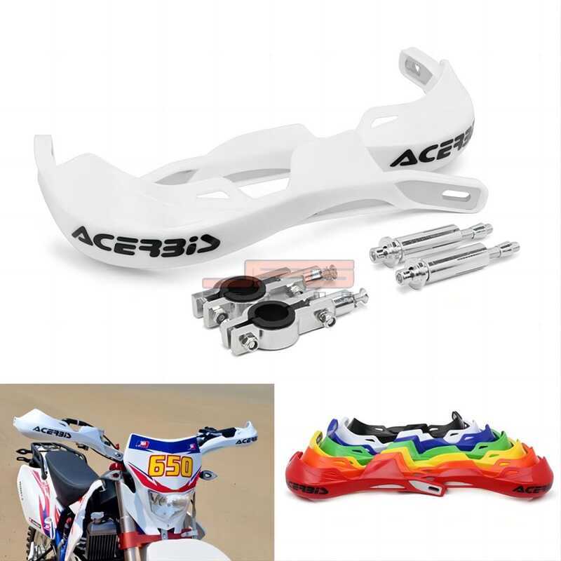 Acerbi 2Pc Universal Dirt Bikes Hand Guard Motorcycle Handguards Hand ...