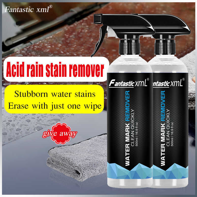 Remove The Watermark In 30 Seconds Glean Acid Rain Waterproof Spray ...
