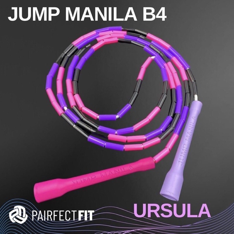 Jump Manila Beaded Rope long handle/ B4 high quality beaded | Shopee ...