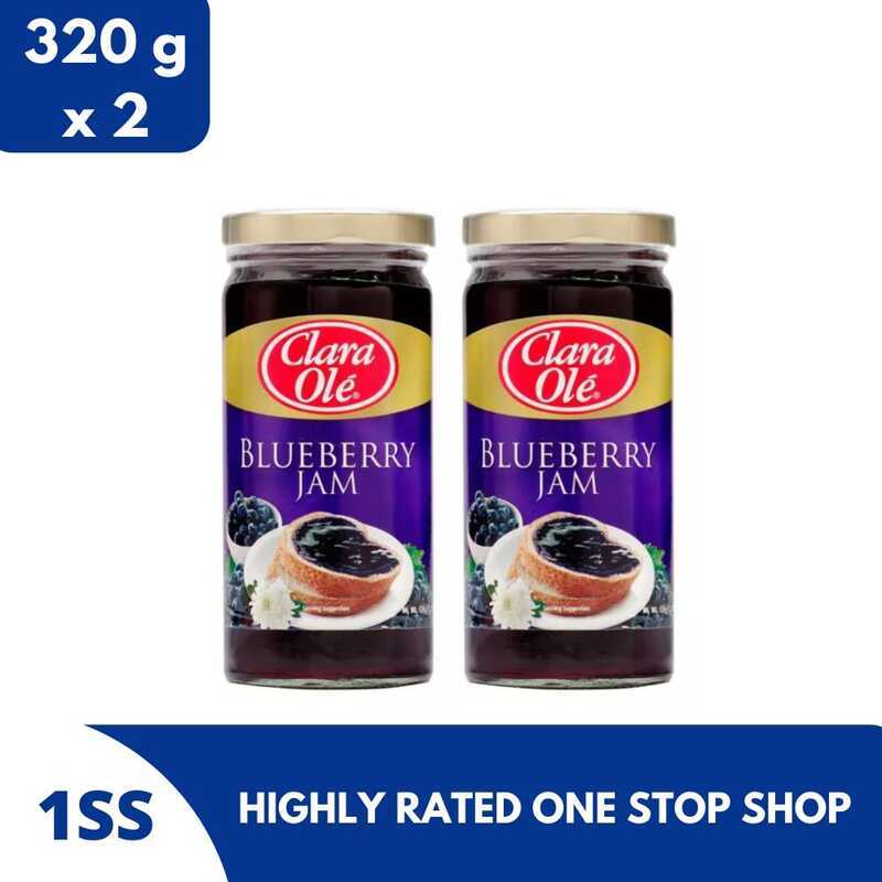 Clara Ole Blueberry Jam, 320G Set Of 2 F61 | Shopee Philippines