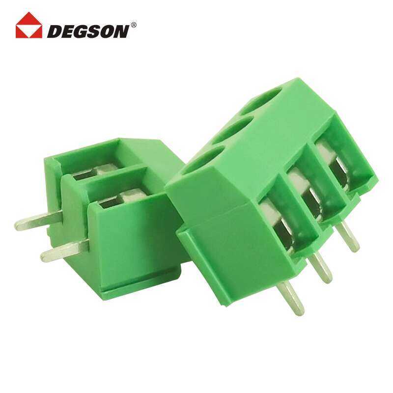 DEGSON Positive High Pine Connector Screw Type PCB Terminal Block DG126 ...