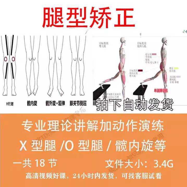 Posture Assessment and Therapy Rehabilitation New Course Leg Shape ...