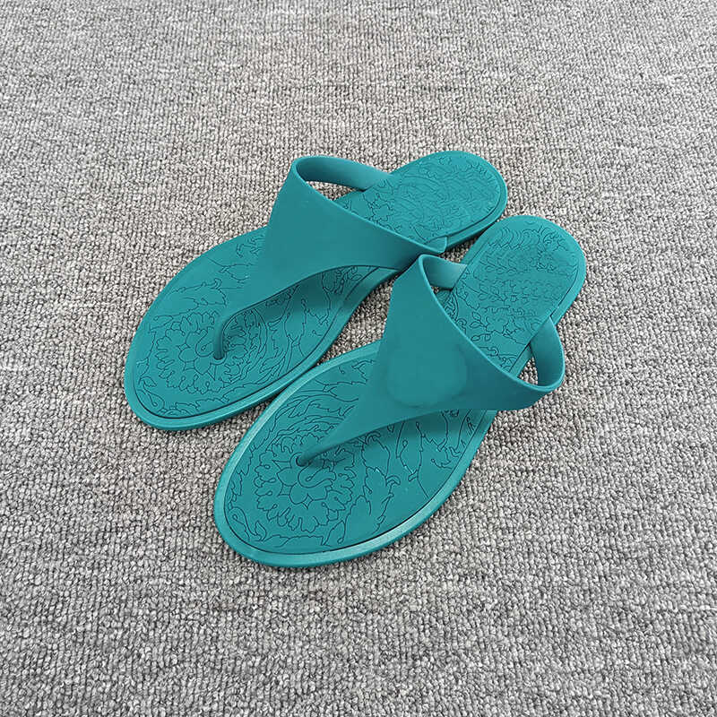 V Brand Women's Slippers 2023 Summer New Style Little Chanel Jelly ...