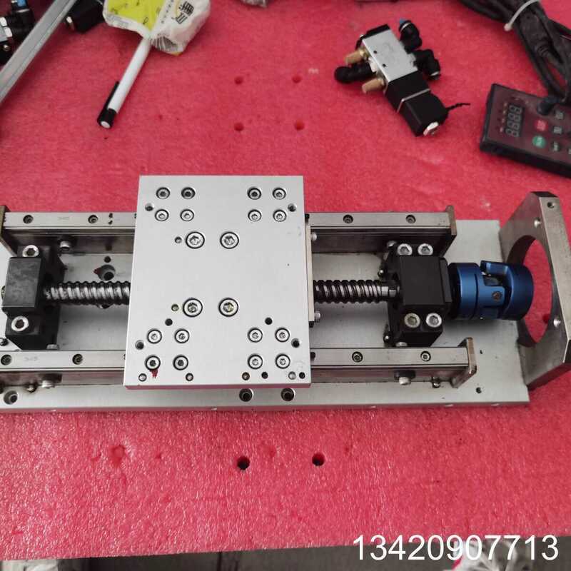 Equipment Precision Slide Module Linear Motion Platform Weight 7k ...