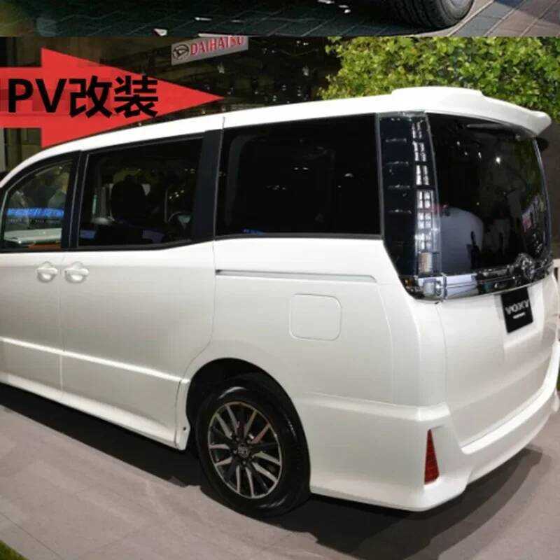 Xj For Toyota NOAH VOXY 2013-2015 High Quality ABS Plastic Rear Roof ...