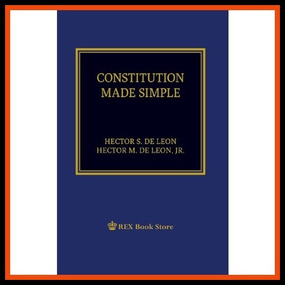 Constitution Made Simple (2019 Edition) | Shopee Philippines