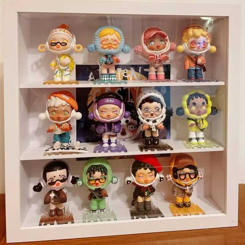 Y POP MART Skullpanda Panda Craze Series Original Blind Mystery Box 1 ...