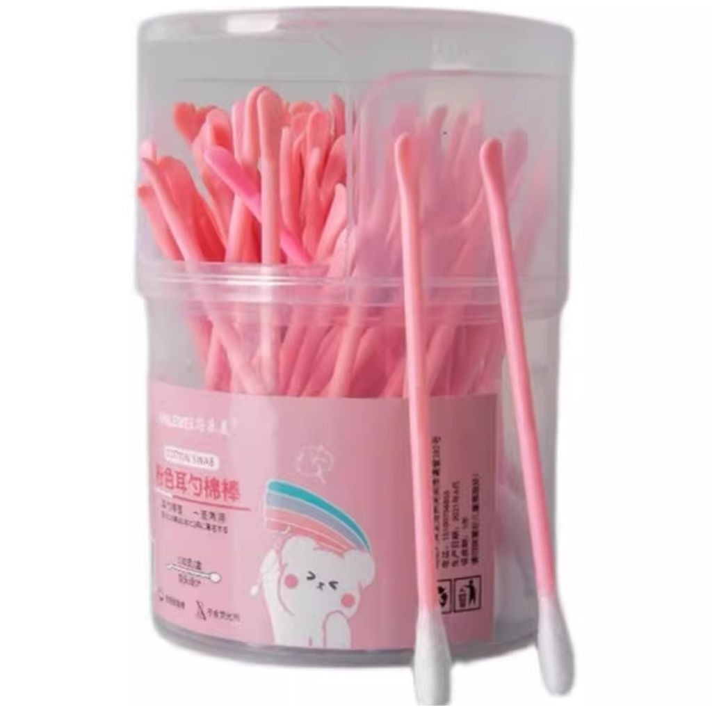 Clean Care Duo Swab 2-in-1 Ear Pick with Durable Cotton Buds Fine ...