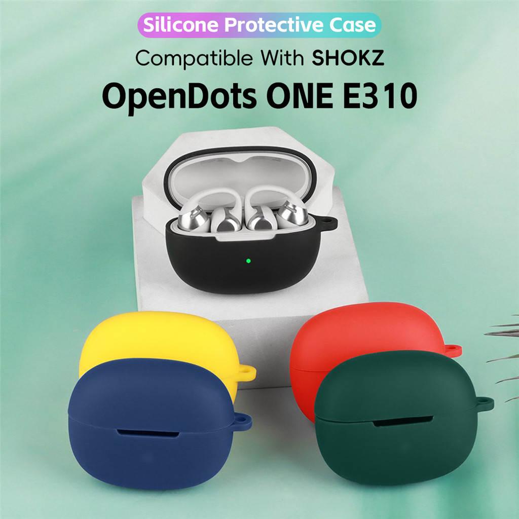 Silicone Earbuds Protective Case For SHOKZ OpenDots ONE E310 Anti-Drop ...