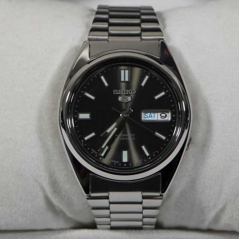 Seiko 5 Automatic Japan Made Snxs79 Snxs79j1 Snxs79j Men's Watch 6Ca ...