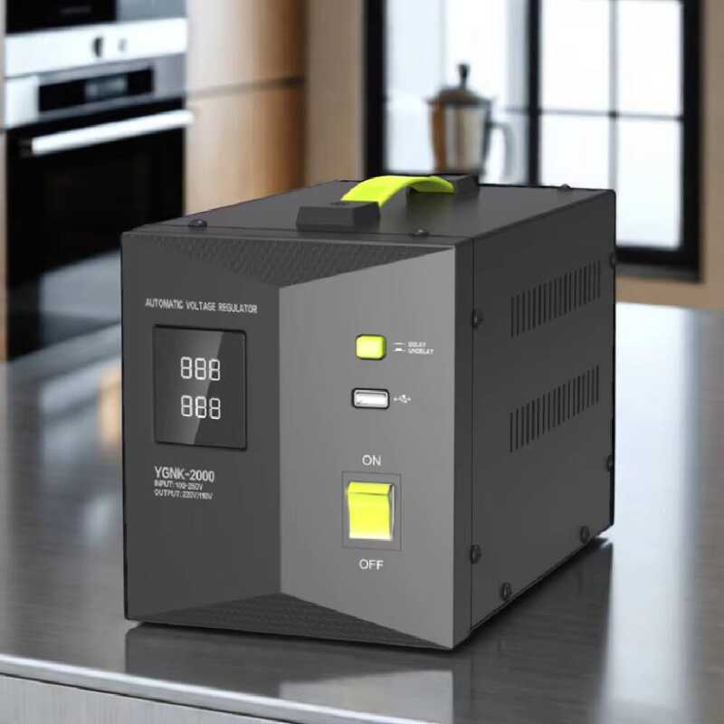 2000W Voltage Stabilizer 110V 220V Single Phase Voltage Control Relay ...