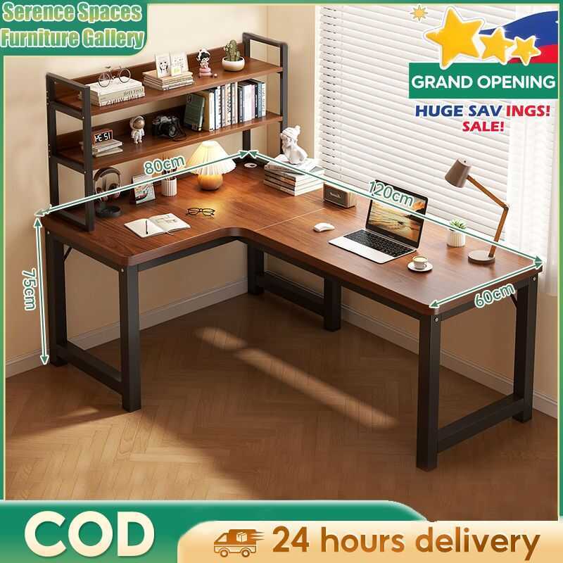 Serene L Shaped Table For Computer Computer Table Shape Office Desk ...