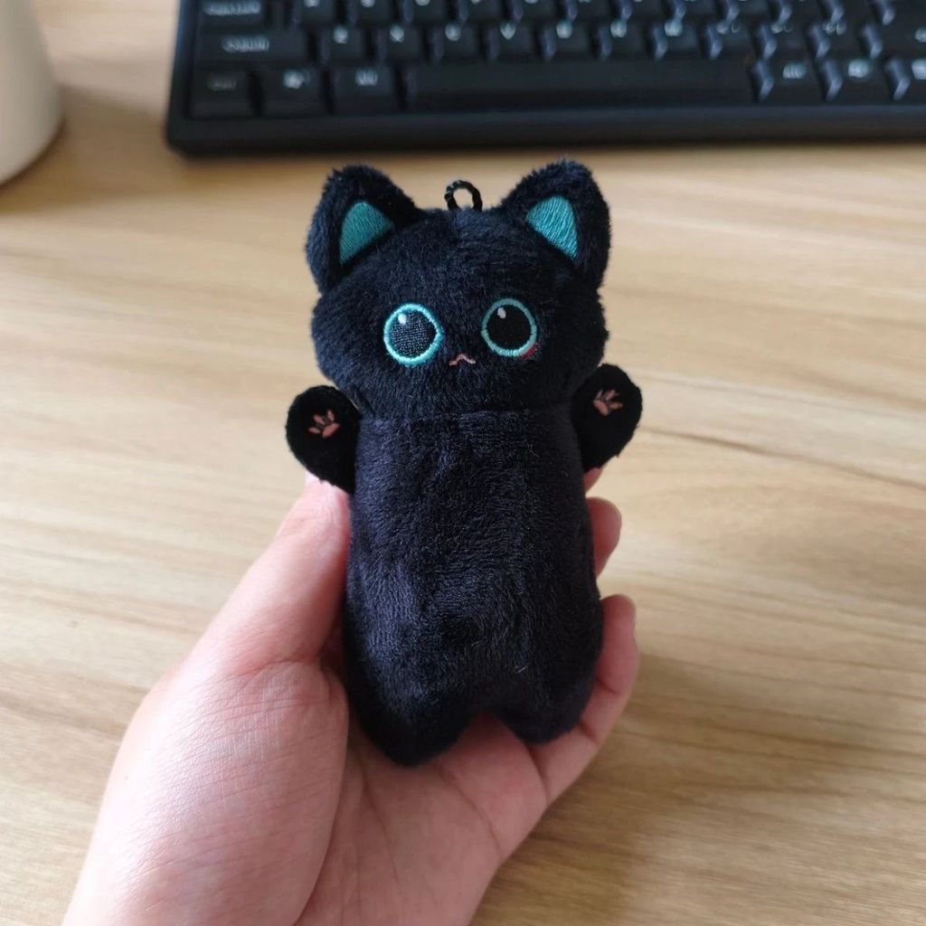 Honkai: Star Rail Dan Heng Cat Plush Pendant 10cm Super Cute Exquisite ...