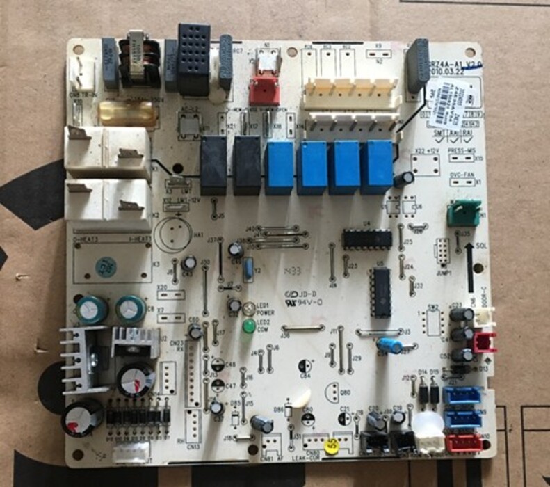Gree Air Conditioner30224055 Motherboard Z4E35 GRZ4A-A1 Computer Board ...