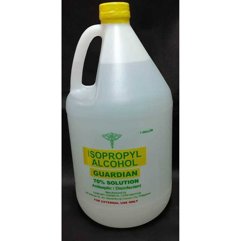 GUARDIAN ISOPROPYL ALCOHOL 70% SOLUTION 1 GALLON 928 | Shopee Philippines
