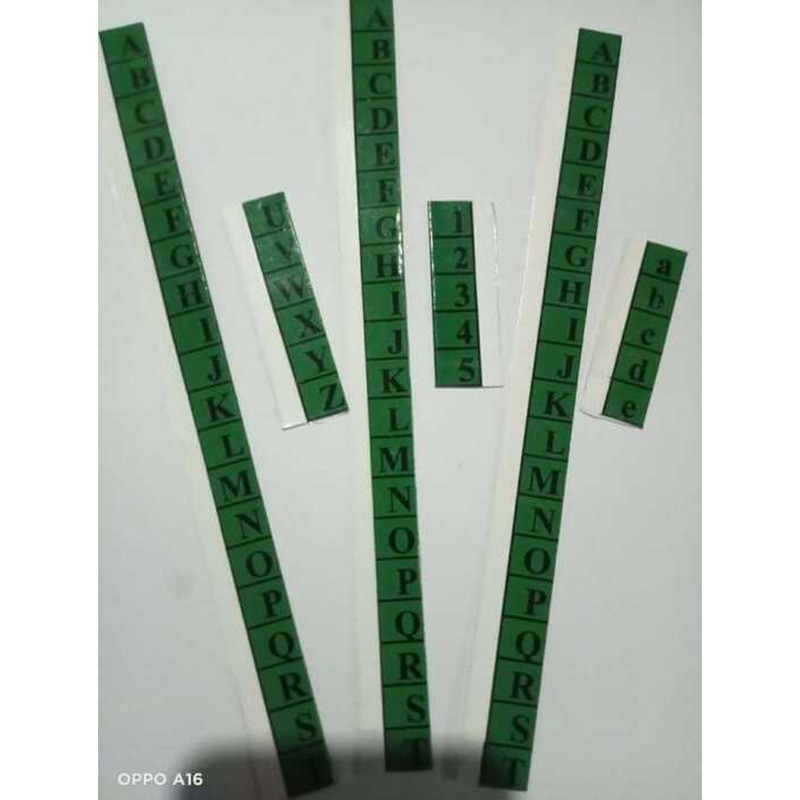 Index Tabbings For Folder, Labelling Documents 4Ac | Shopee Philippines