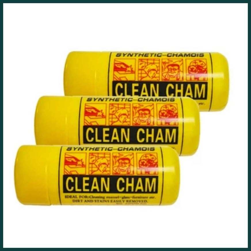 ๑ ∠ CLEAN CHAM (CHAMOIS SMALL) | Shopee Philippines