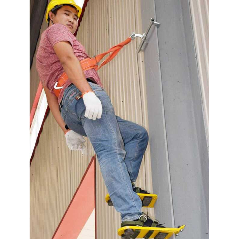 Structure Iron H Steel Safety Rope I-Beam Shoes Factory Foot Buckle ...