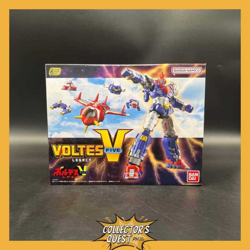 Bandai SMP [SHOKUGAN MODELING PROJECT] Voltes V Legacy Figure Model Kit ...
