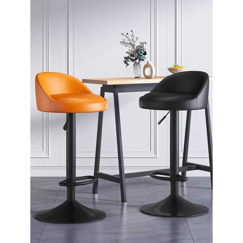 Bar Height Adjustable Chair High Home Cashier Counter Stool | Shopee ...