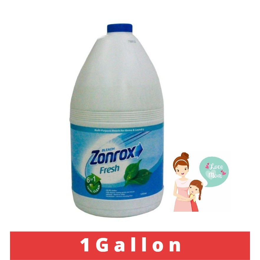 Zonrox Bleach Fresh 1 Gallon | Shopee Philippines