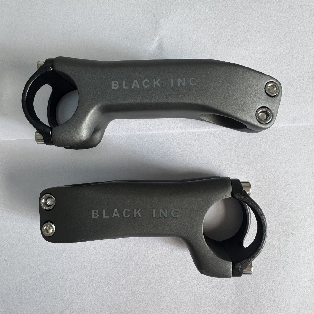 BLACK INC carbon stem Bicycle road mtb Stem -6°-17° mountain bike 70/80 ...