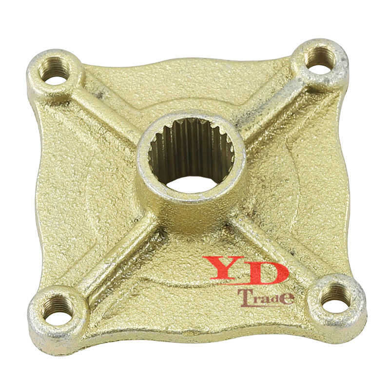 ATV #Atv Go-Kart Modifiion Parts Big Bull Flange Rotating Steering ...
