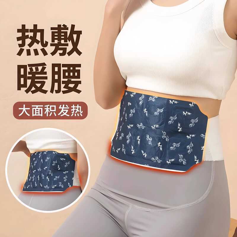 Japan MUJI Warmer Mugwort Heat Pack Waist and Abdomen Self-Heating ...