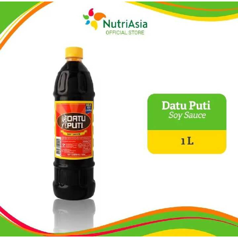 Datu Puti Soy Sauce 1 L B66 | Shopee Philippines