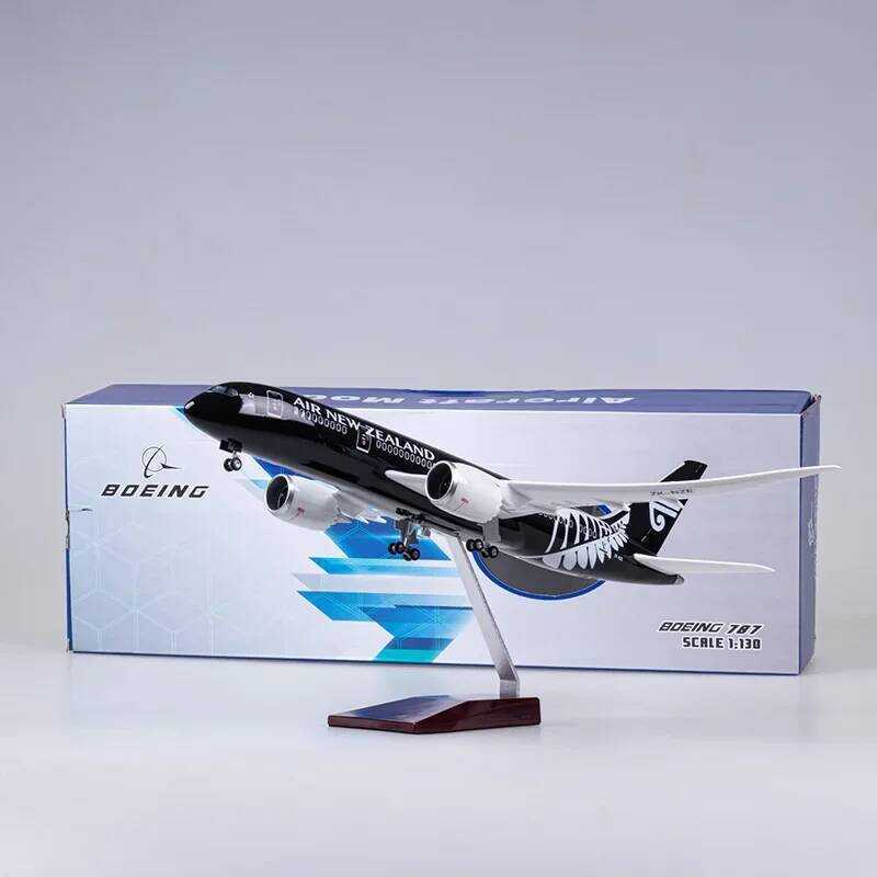 W 47Cm 787 B787 Newzealand Aircraft New Zealand Airlines Model W Light ...
