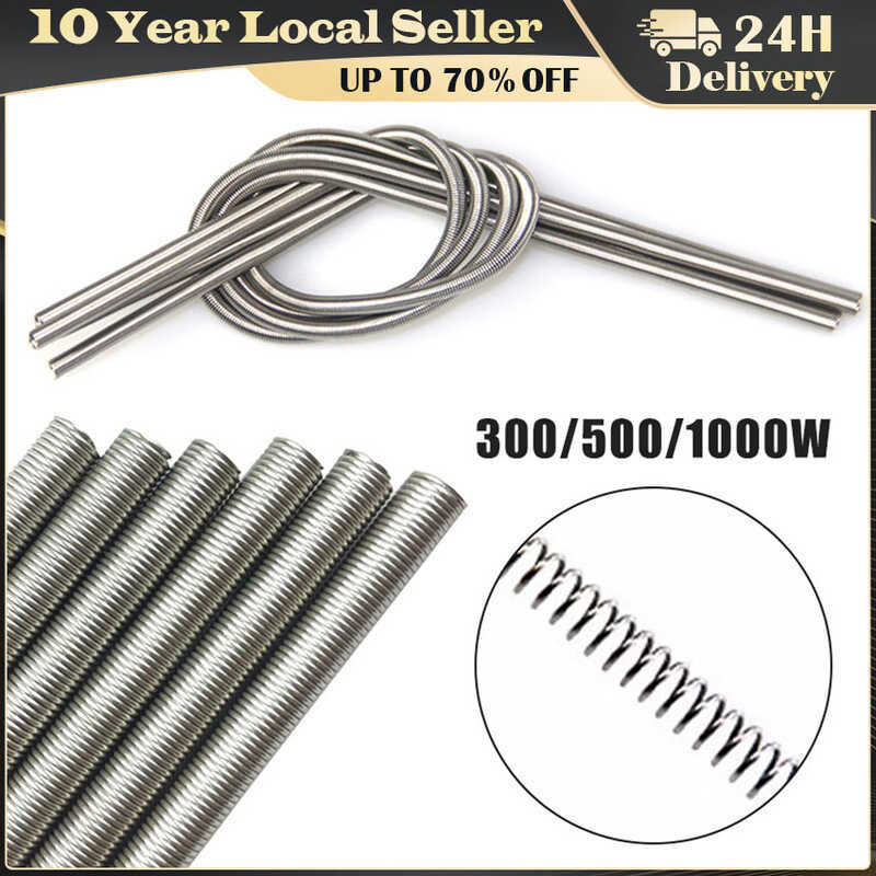 1Pc 220V 300/500/600/800/3000W Furnace Heating Element Coil Heater Wire ...