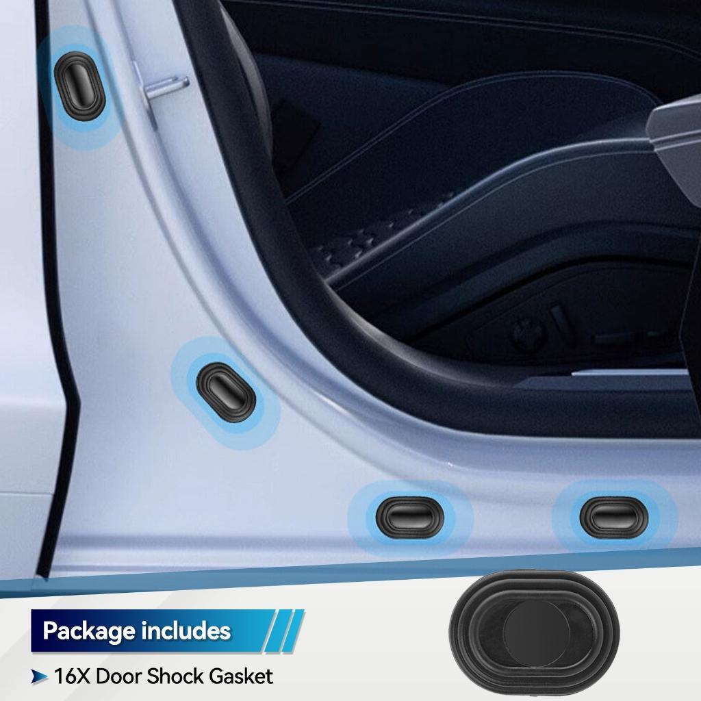 DTH 4Pcs Lexus Car Door Lock Sound Shock-Absorbing Deadener Damper ...