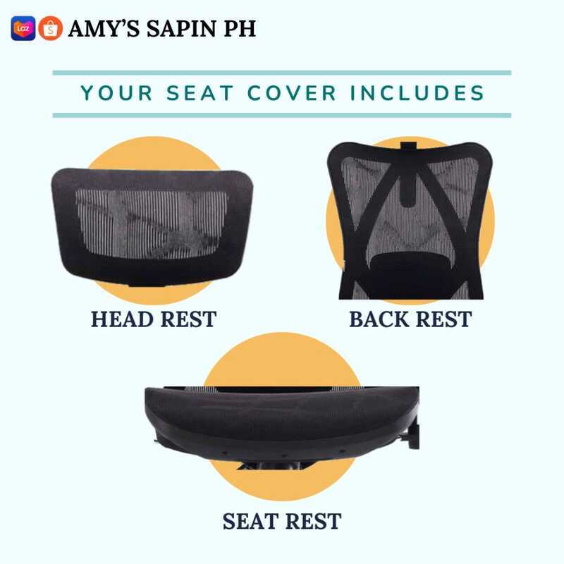 Sihoo M16 - M18 - M57 Ergonomic Chair Cover | ERGO COVER ONLY | Shopee ...