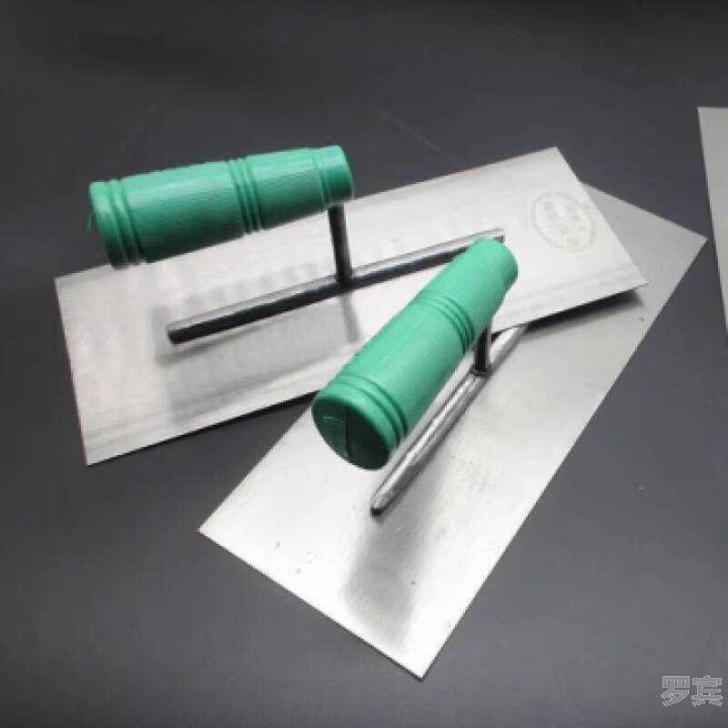 Stainless Steel Trowel Putty Scraper Tool Magic Bricklayer Plumber Mud ...