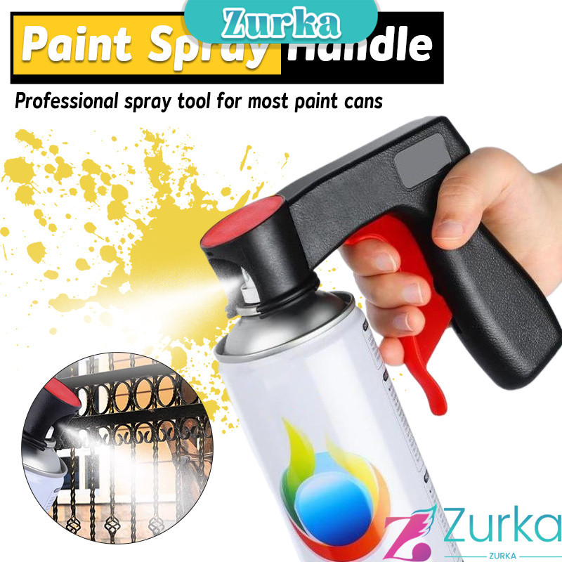 Universal Reusable Plastic Portable Spray Paint Handle for Car/Wheel ...