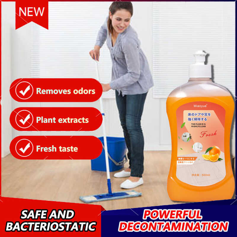 Intense Cleaning Floor Mop Cleanser Map Floor 500Ml Multipurpose ...