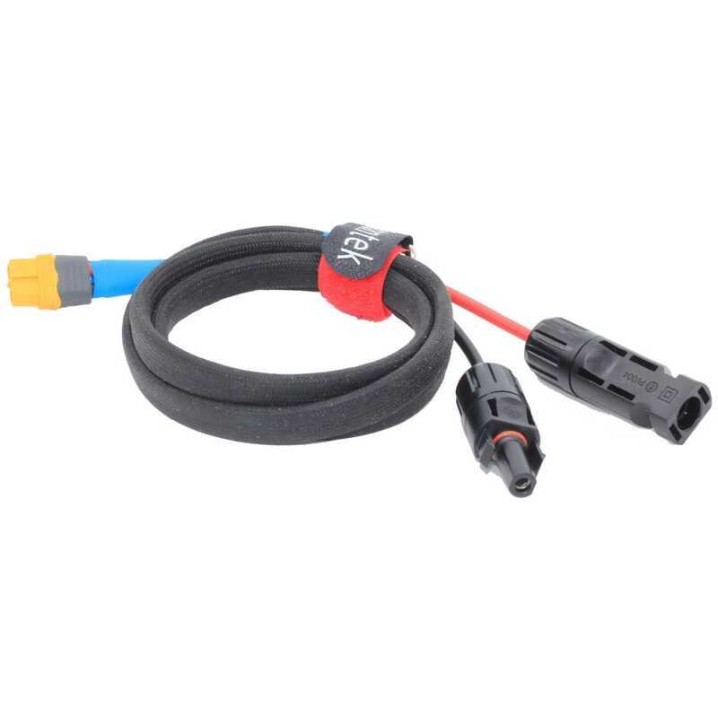 VIONTEK Solar Mc4 To Xt90 Xt60 Connector Portable Generator Station ...