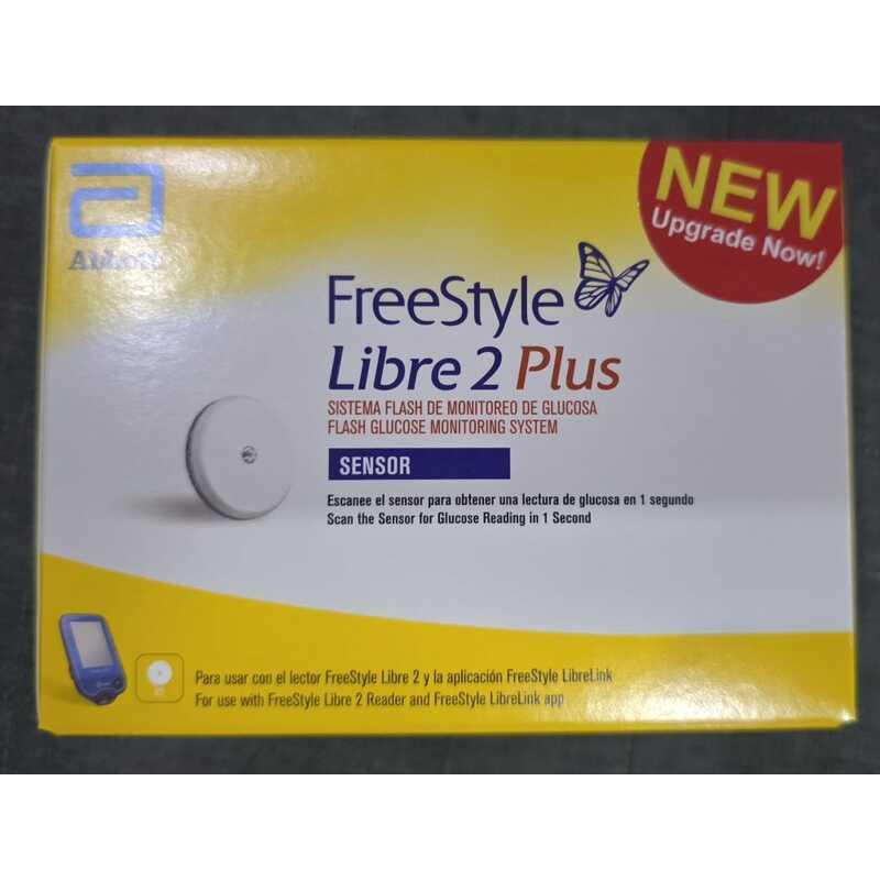 Freestyle Libre 2 Plus Sensor By Abbott | Shopee Philippines